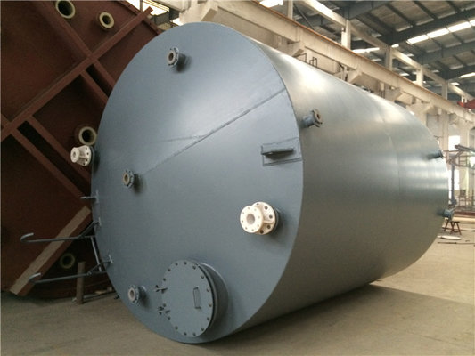 5 ~ 200m3 Cryogenic Chemical Storage Tank Corrosion Resistance for Lox LPG LNG supplier