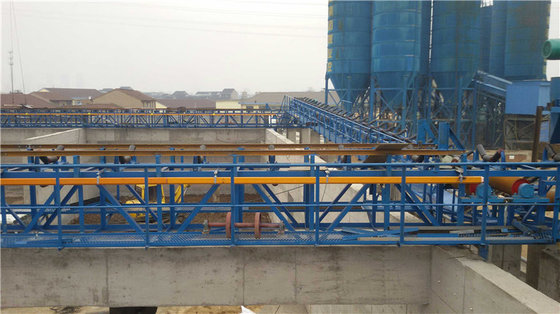 30T Electric Single Girder Portal Jib Crane for Shipyard / Port / Station supplier