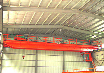 Customized Industrial Overhead Crane , Steel Overhead Gantry Crane Single Beam supplier