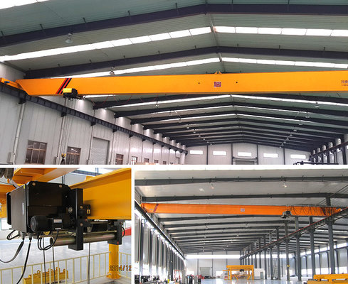 20T Electric Hoist  Bridge Overhead Crane For Workshop / Factories / Material Stocks supplier