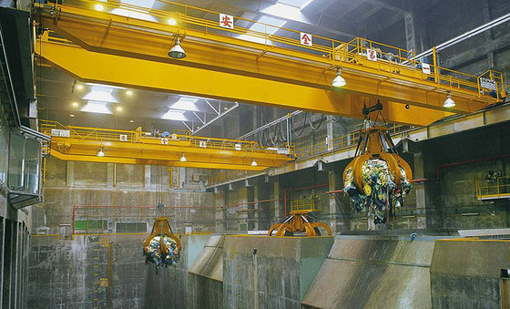 Light Duty 20T Electric Overhead Travelling Crane For Industrial / Railroad / Power Plant supplier