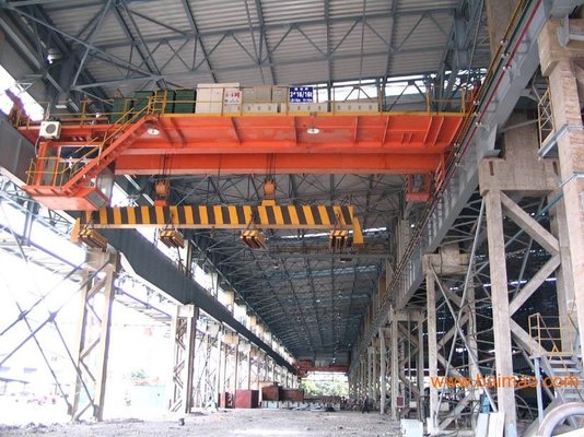 Customized Industrial Overhead Crane , Steel Overhead Gantry Crane Single Beam supplier