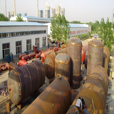 Large Steam Pressure Vessel Tank Thin Wall ASME Boiler Horizontal / Vertical supplier