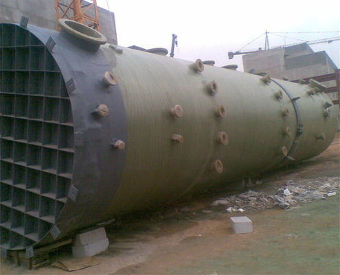 Large Stainless Steel Gas Absorption Column For Waste Gas Treatment supplier