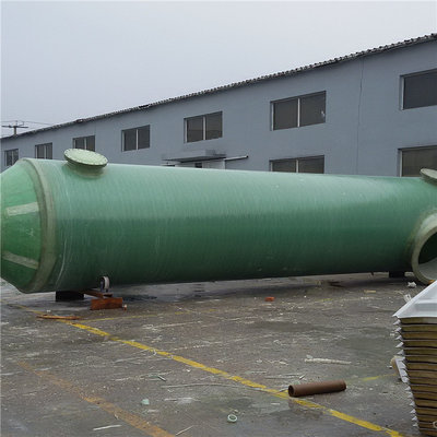 Industry / Chemical Tail Gas Absorption Tower FRP For Environment Protection supplier