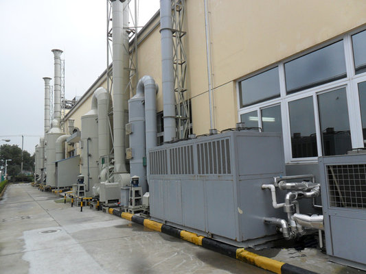 Tail Gas Absorption Packed Column Purification For Treating Flue Gas / Dust supplier