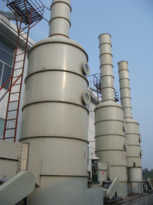 Gas Absorption Equipment , Co2 Absorption Column For Air Purification supplier