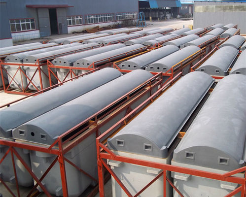 Large FRP Electrolytic Cells Anticorrosion For Industrial ISO Certificate supplier