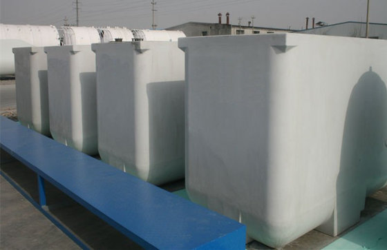 Polymer Concrete Electrolytic Cell For Copper Electrorefining Or Electrowinning supplier
