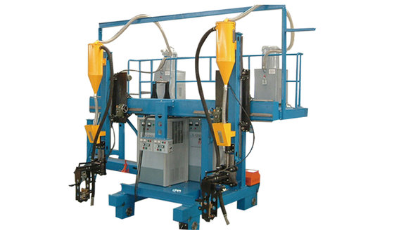 Automatic H-beam Production Line , Steel Plate Shot Blasting Machine Electric Control System supplier