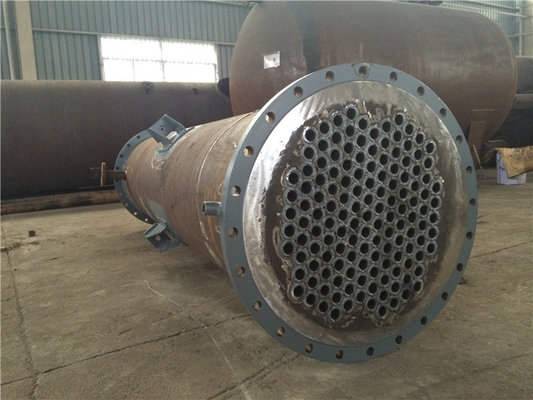 High Capacity Horizontal Industrial Chemical Reactor Vessel for Process Plants supplier