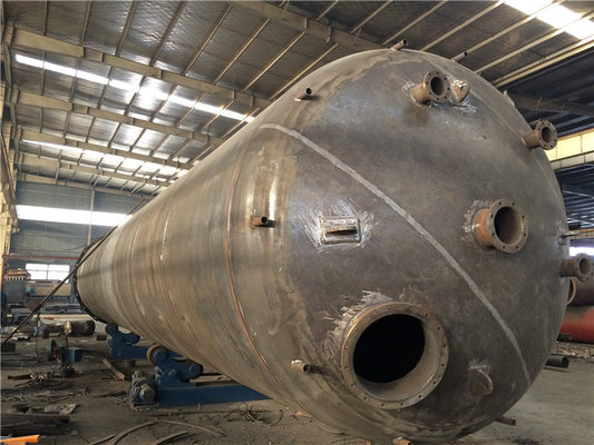 Carbon Steel Pressure Reaction Vessel for Pharmacy / Chemistry / Foodstuff / Light Industry supplier