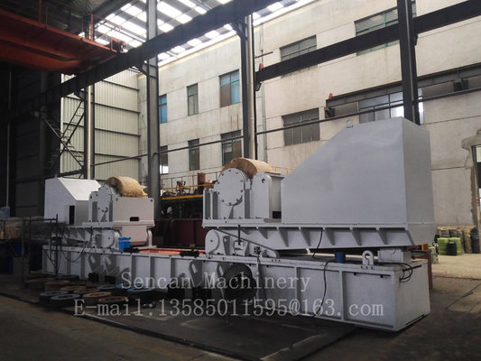 800 Tons Heavy Loading Anti Drift Pipe Turning Rolls With Flux Recovery System supplier