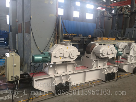Self - Aligned Welding Turning Rolls 1600 Tons for Cylinder Steel Pipe supplier