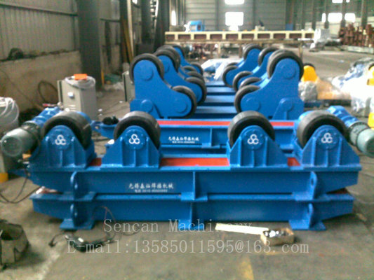 Chemical Industry Welding Turning Rolls 20Ton Automatic Self Aligning Rotator supplier
