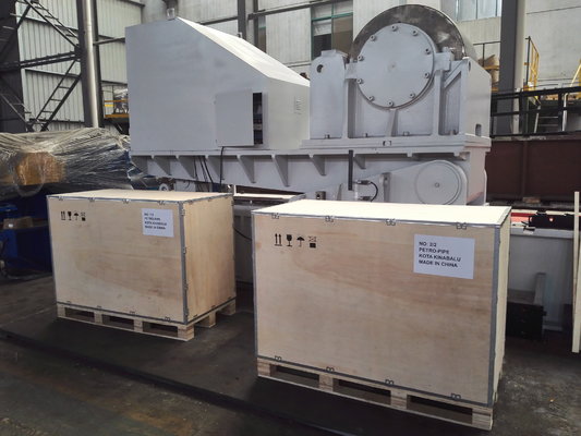 100Tons Bolt Conventional Welding Rotator Equipment Lead Screw Adjustable supplier