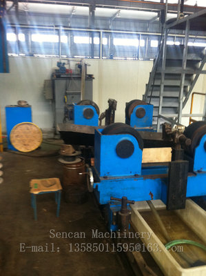 Fit Up Pipe Welding Rotator Self Alignment , Manual Welding Turning Roller CE supplier
