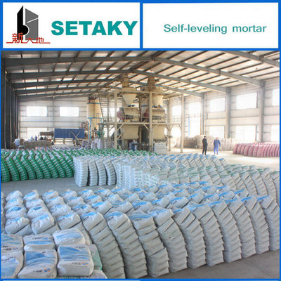 self-leveling mortar/ self-leveling underlayment