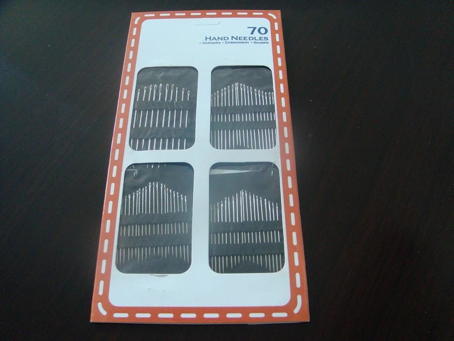 Iron and Stainless Steel Family Darning Hand Embroidery Needles Threader for Sewing