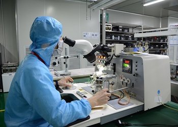 ModuleTek International Co., Limited factory production line