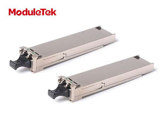 10 GBASE - ER XFP Optical Transceiver 1550nm 40km SMF with DOM