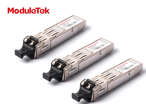 Professional SR Sfp Gigabit Ethernet Module SingleMode 2km OC - 3 / STM - 1