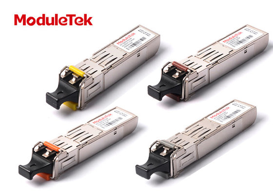 OC48 - CWDM SFP Module Single Mode 1470nm ~ 1610nm Duplex LC Connector