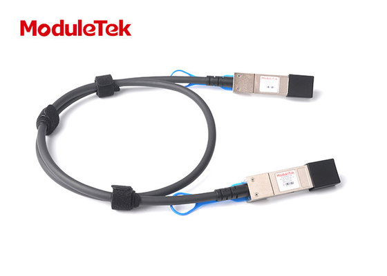 10m QSFP28 To QSFP28 Active Direct Attach Cable / Qsfp Fiber Cable