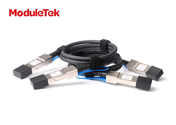 40 Gigabit Ethernet CR4 Qsfp Fiber Cable 10m To QSFP+ Active Cable