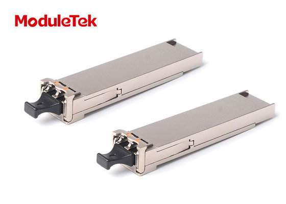 CWDM XFP Optical Transceiver 1470nm - 1610nm SMF 80km Dual LC