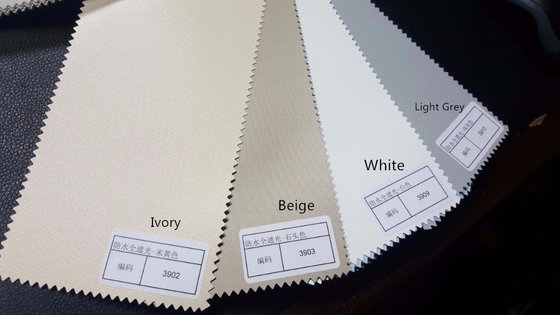 Bubble coating with silver Polyester black out fabric for roller blind