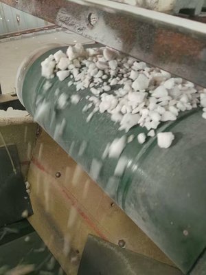 small size stone Color Sorter;quartz sand color sorter machine RS448CG  with high pixel ccd camera best quality