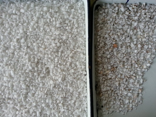 small size stone Color Sorter;quartz sand color sorter machine RS448CG  with high pixel ccd camera best quality