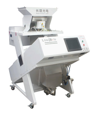 High Precision Optical Rice Color Sorter with 5000 x 3 Pixel CCD camera and Sensitive Touchable LCD Screen