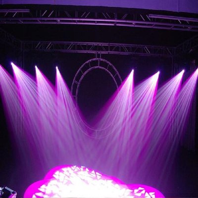 400 Watt Spot Moving Head Light Focus Linear 3.8-45 Adjustment supplier