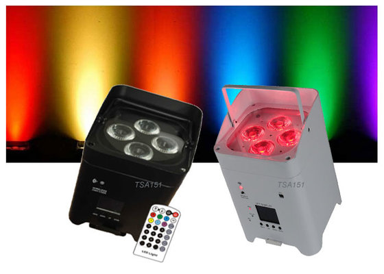 4*18w 6in One Led Battery Light &amp; Wireless &amp; IRC Par Light TSA151 supplier