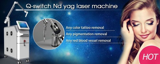 Newest design permanent tattoo removal laser machine /  Laser nd yag