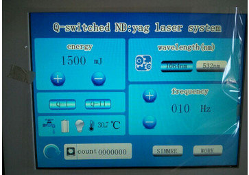 Newest design permanent tattoo removal laser machine /  Laser nd yag