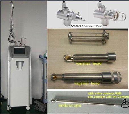Beauty machine 2016 new co2 fractional co2 fractional laser for sale