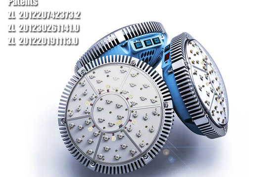 wholesale upgraded 108x3w led grow light for medical plant growing light