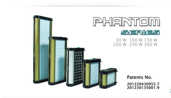 Latest design Matrix S900 china made 600W 3W LED grow light
