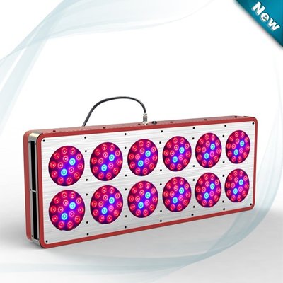hydroponic lamp 370w led grow light 10 panel red blue ratio full spectrum for indoor garde