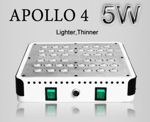 5 W Led Chip 200watt apollo 4 Full Spectrum Led Grow Light