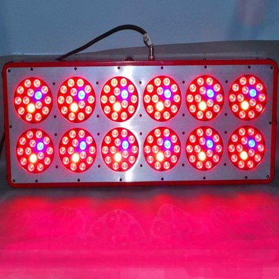 apollo12 600w hps full spectrum dimmable led grow lights