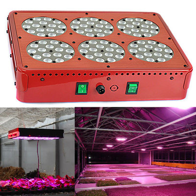 Apollo 6 led grow lighting Full Spectrum 3W LED Grow Light Apollo