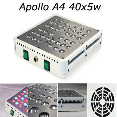 Cidly 405 200w medical plants grow lights large power led square panel