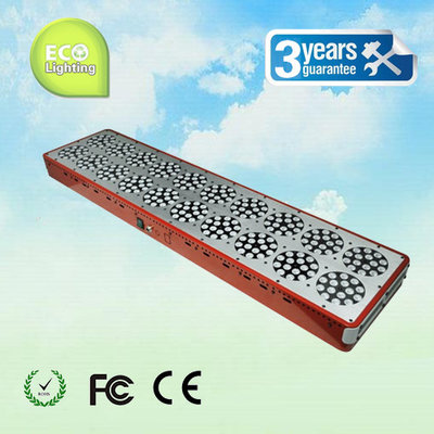 Most Powerful 630W apollo 20 led grow light uv ir 3w flowering led's lens indoor plant