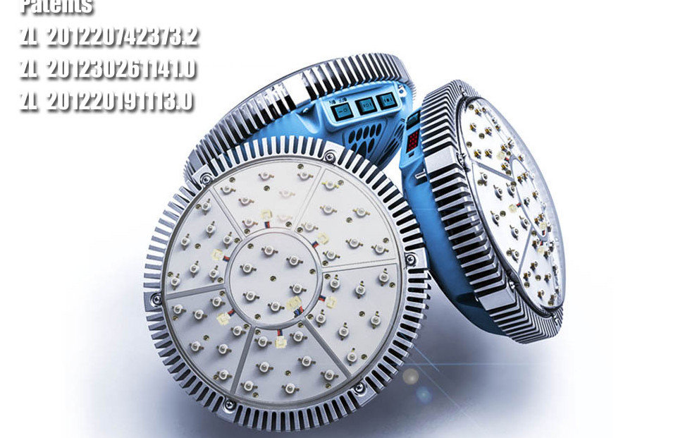140W LED Grow Lights Blue 460nm Red 630nm Bulb for Hydroponics LED grow light