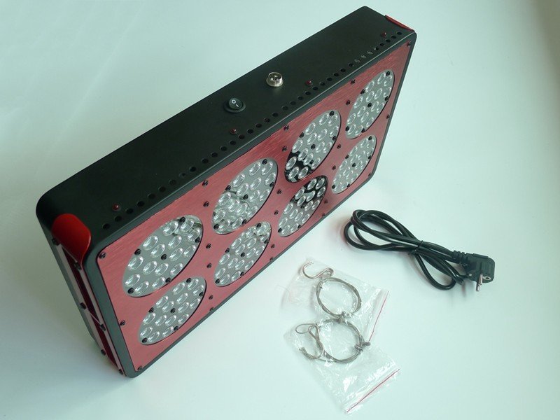 2018NEW 360W High power Apollo 8 LED Grow Light Panel full spectrum with Cree Leds Very