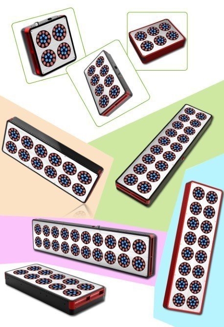 Agricultural Research Institute used full spectrum led grow light for plant growth project